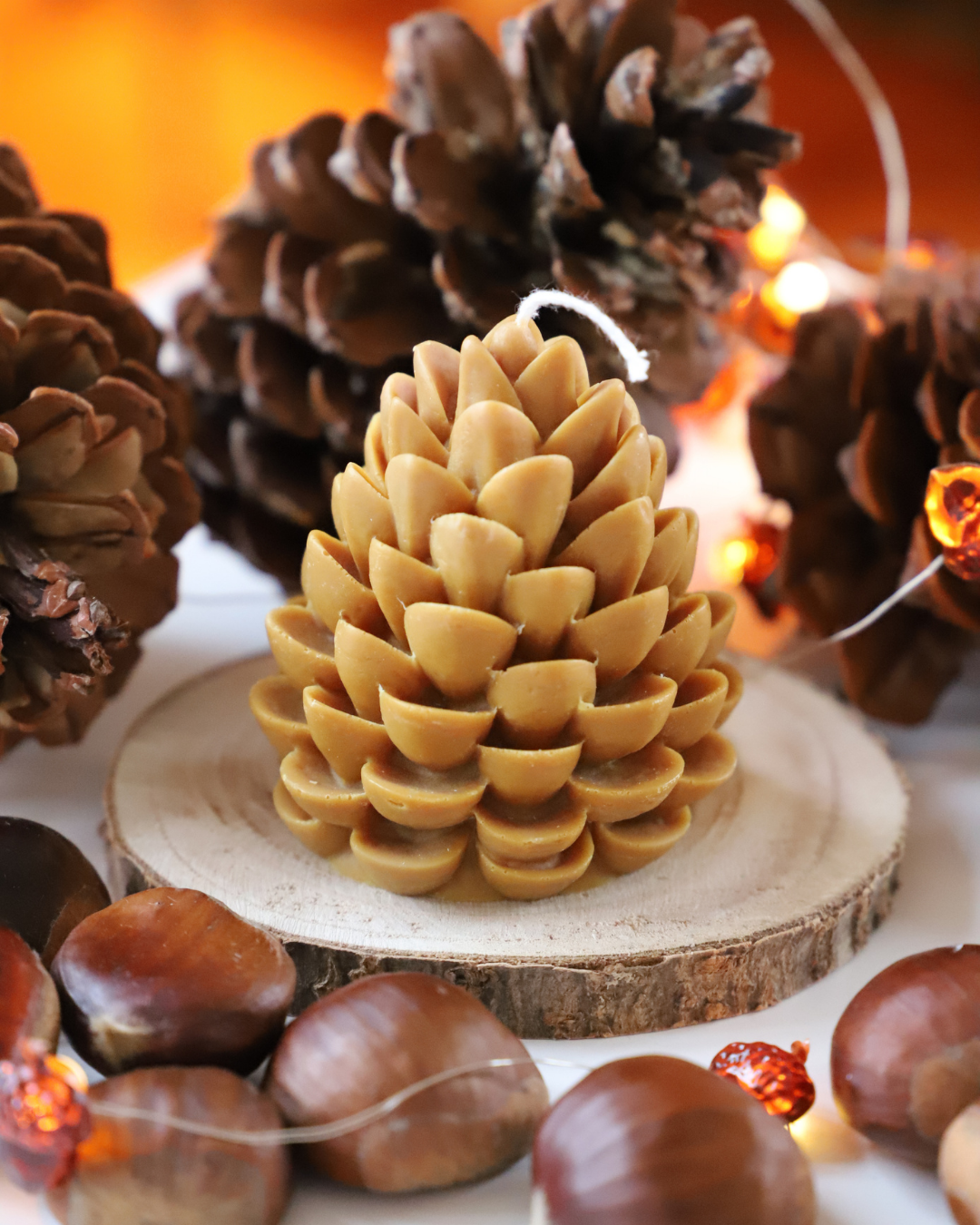 Pomme de pin – Laka Bougies